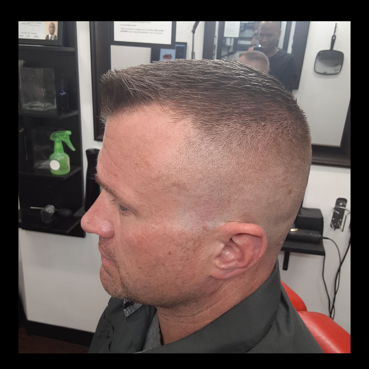 Silver Spring Barber Shop | JS Studio